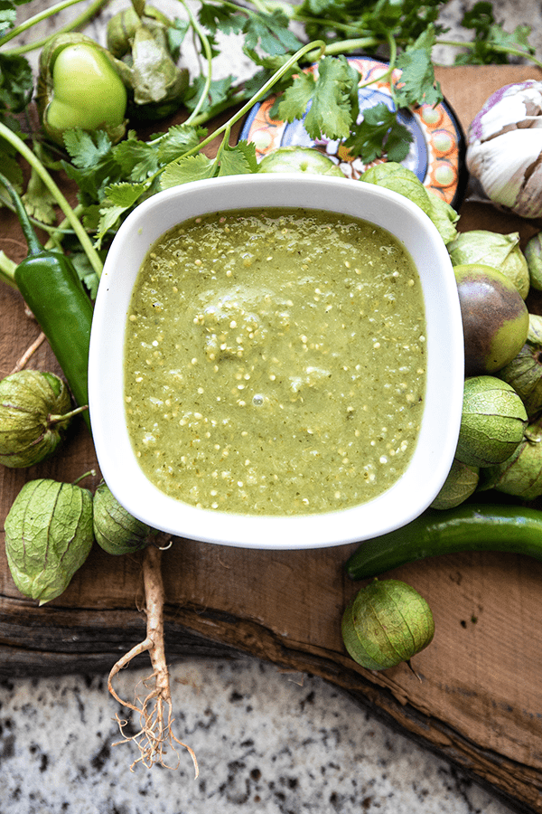 Easy Mexican Salsa Verde Recipe | Love & Harvest