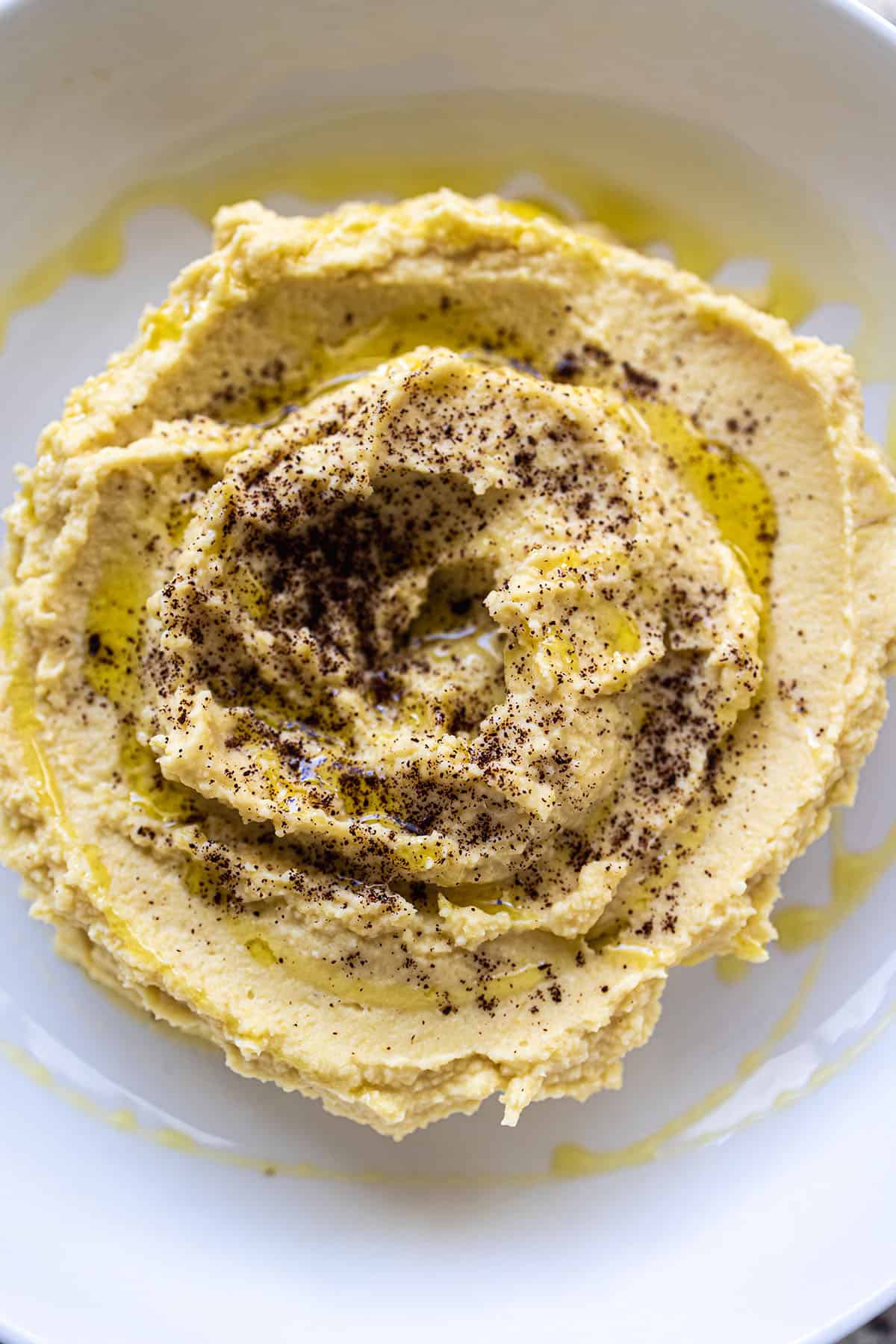 Easy Hummus Recipe - love & harvest