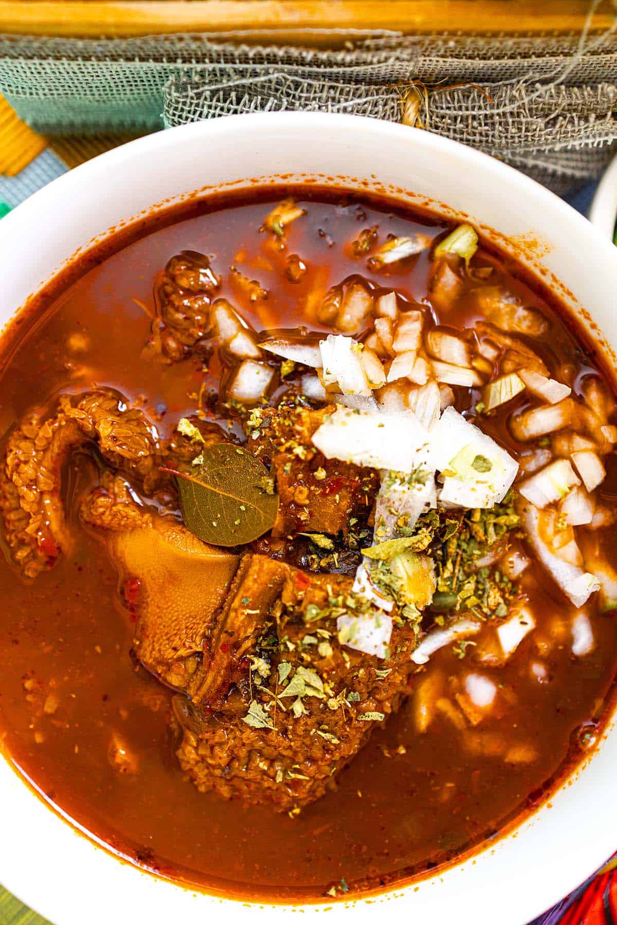 Comida Mexicana Menudo Menudo O Pancita, Un Plato Insignia De La